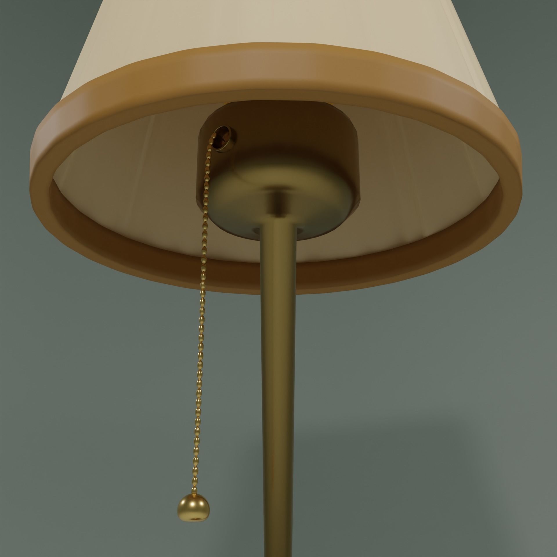 3D model Vintage lamp - LOW POLY 3D MODEL - INTERIOR - MATERIALS IN VR ...