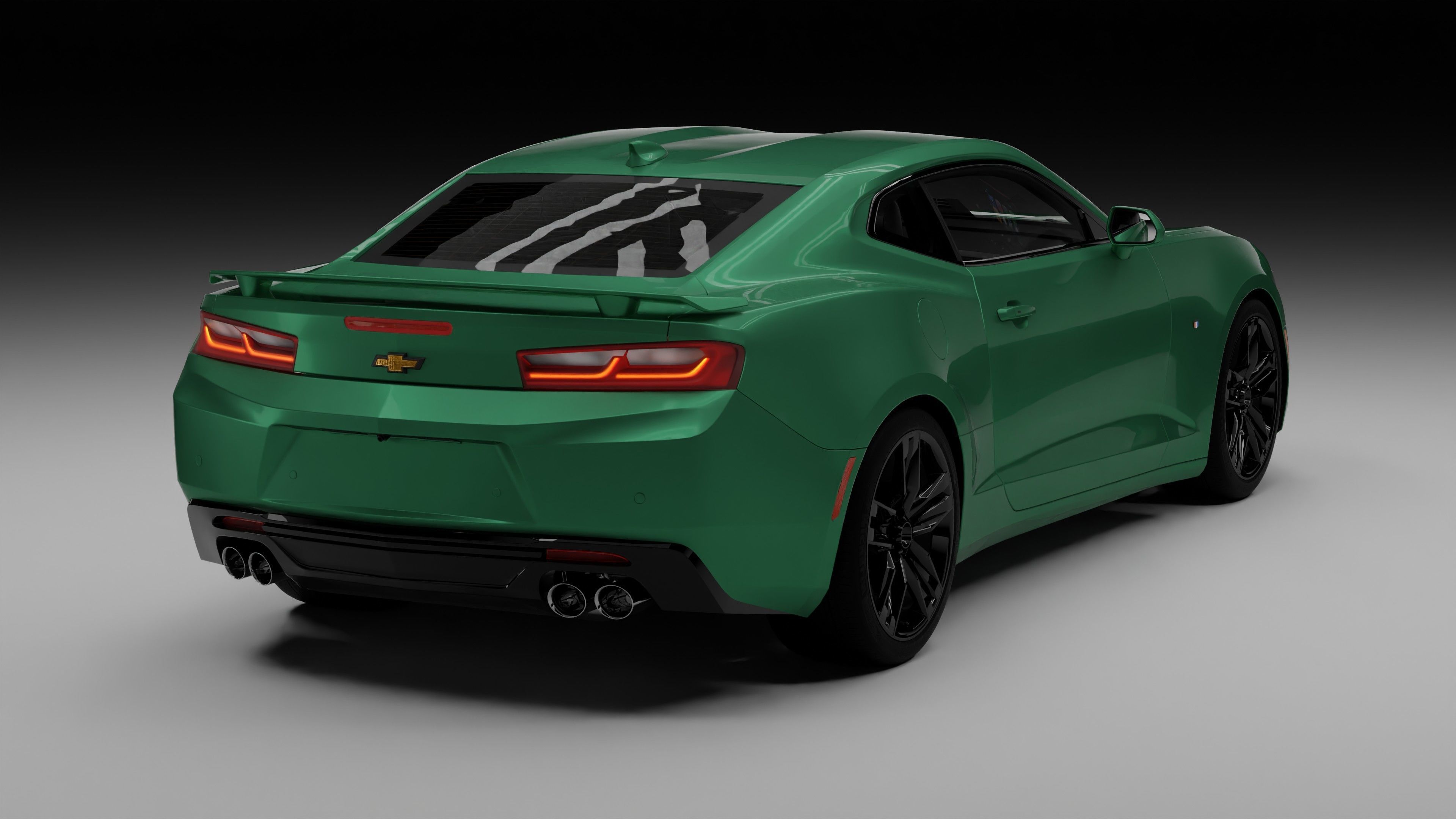 Camaro SS 3D model | CGTrader