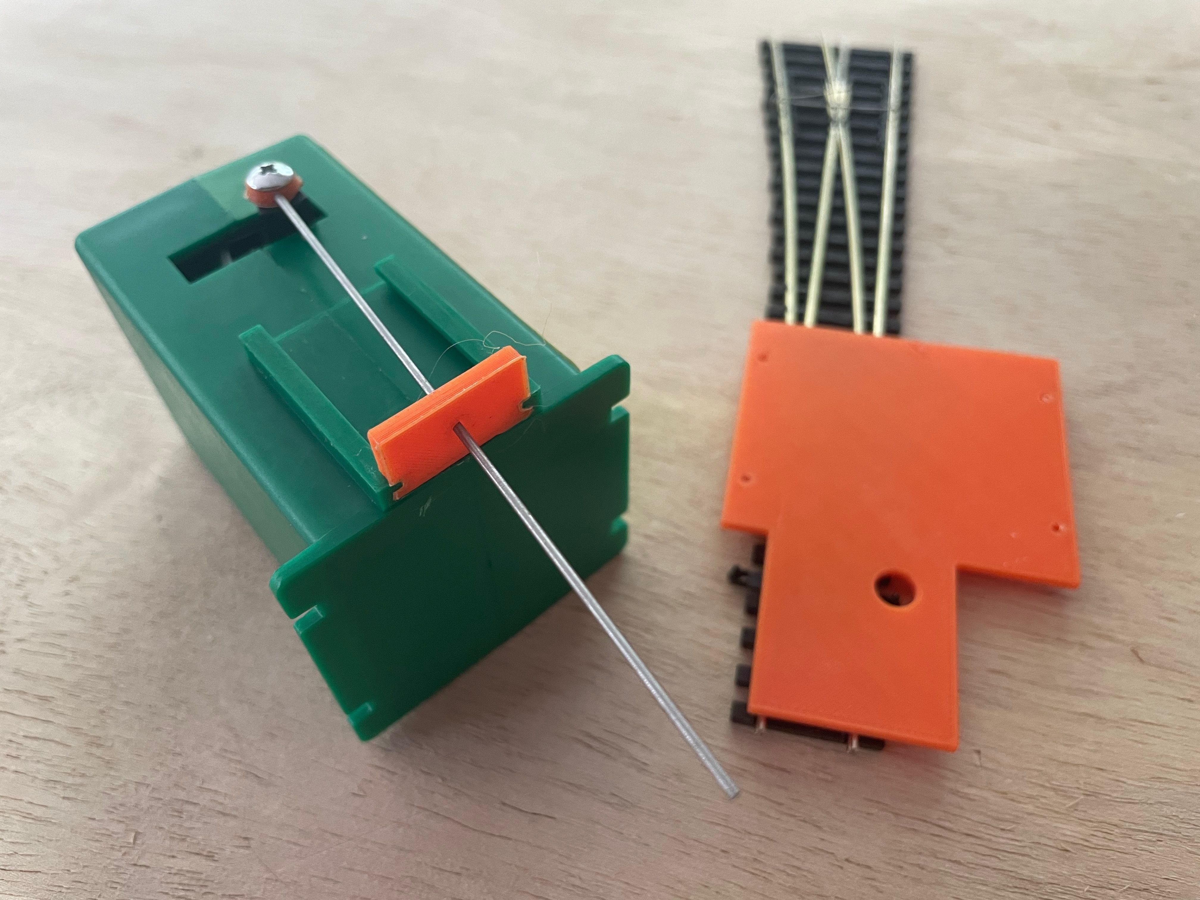 Tortoise TT Template plus straight path for the rod 3D model 3D ...