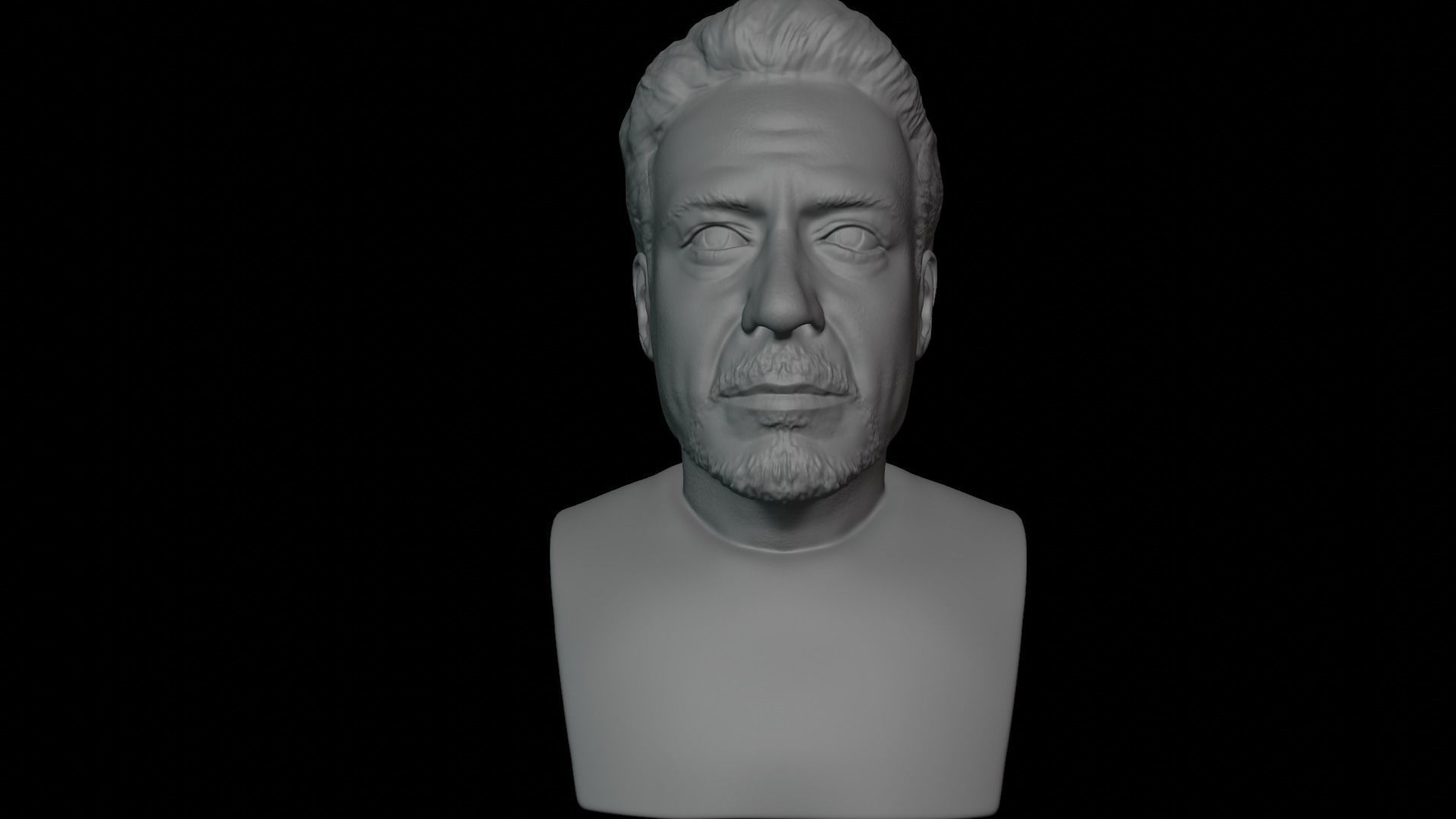 Tony Stark 3D model 3D printable | CGTrader