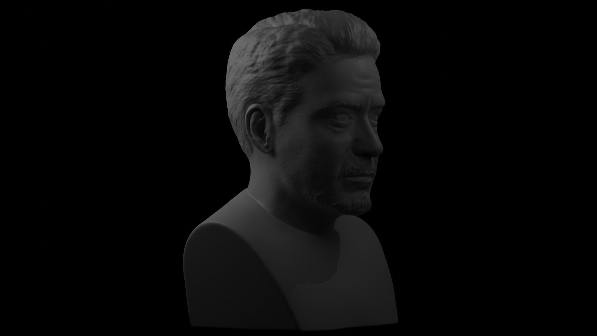 Tony Stark 3D model 3D printable | CGTrader