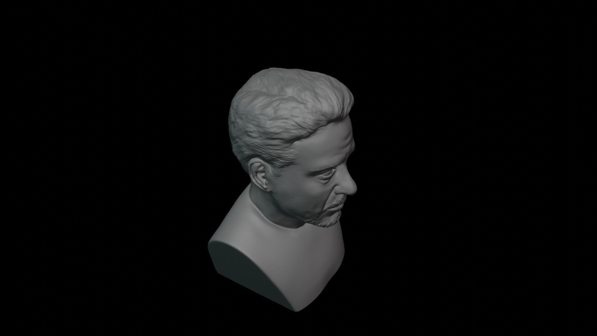 Tony Stark 3D model 3D printable | CGTrader