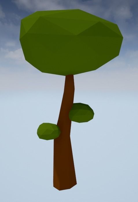 Simple Tree 3D model 3D printable | CGTrader