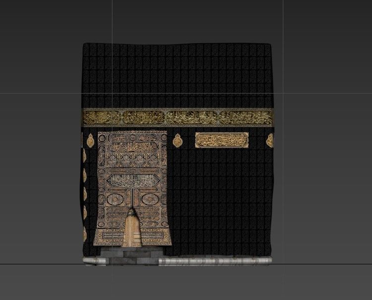 3D model kaaba VR / AR / low-poly | CGTrader