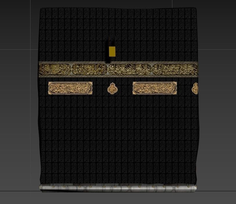 3D model kaaba VR / AR / low-poly | CGTrader