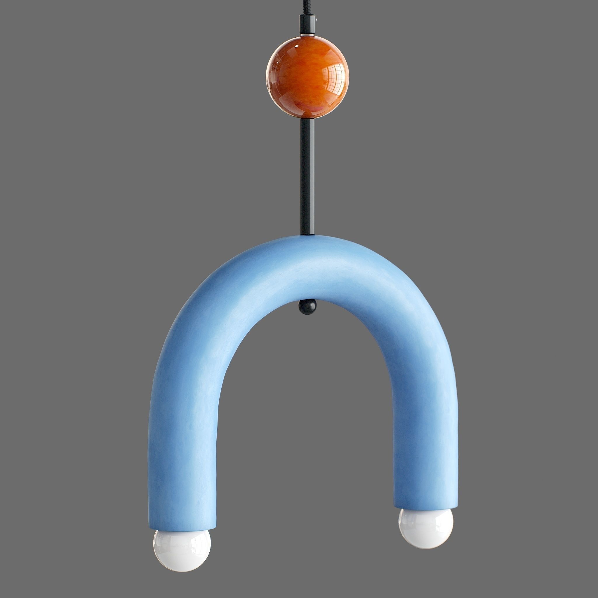 Moroshka Pendant Lamp set 3D model | CGTrader