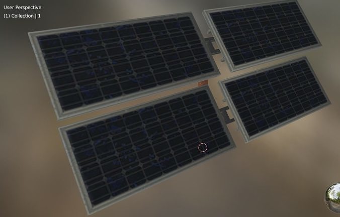 3D model solar panel 2 VR / AR / low-poly | CGTrader