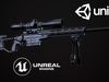 3D model Multi Caliber Sniper Rifle VR / AR / low-poly | CGTrader