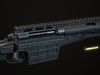3D model Multi Caliber Sniper Rifle VR / AR / low-poly | CGTrader