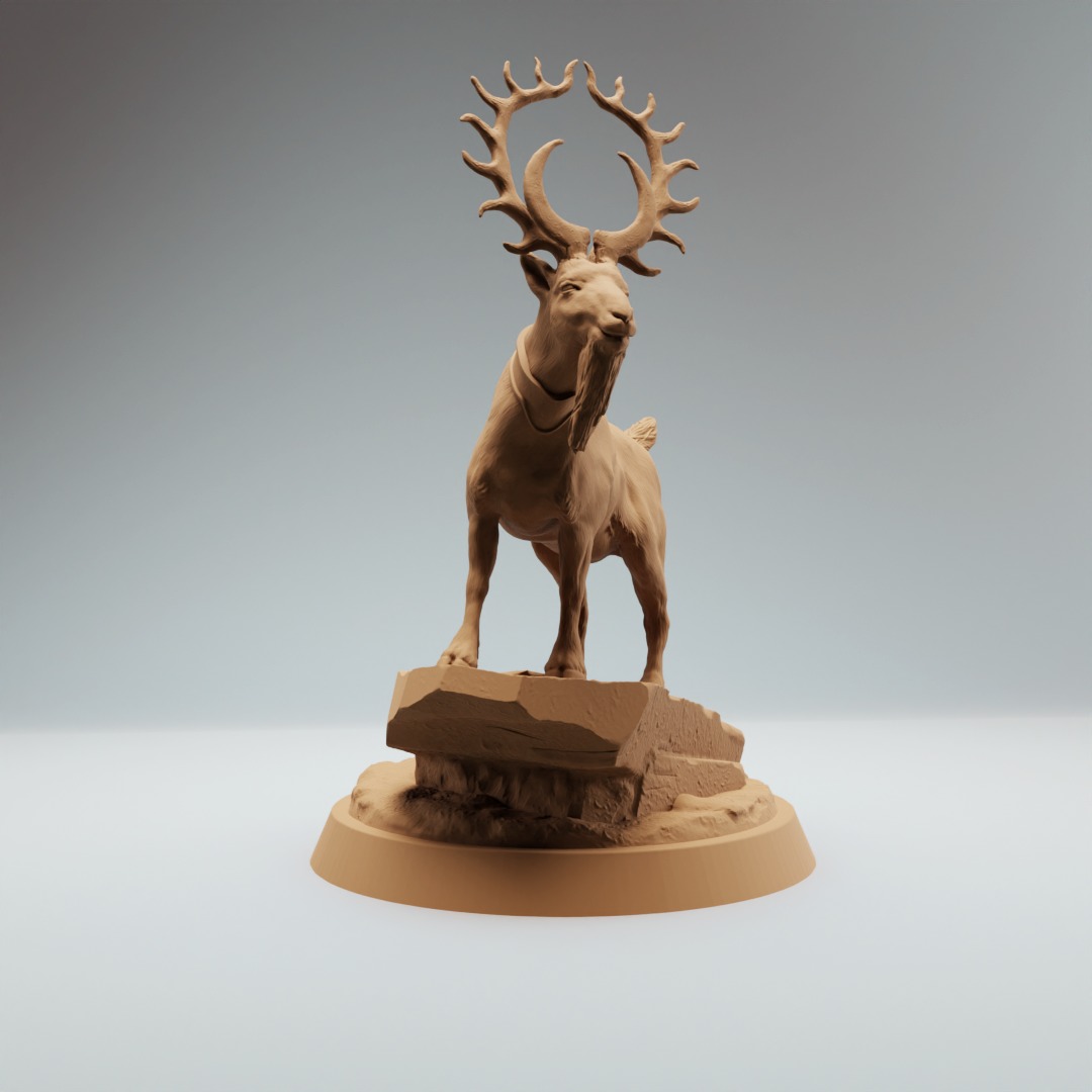 The Eclipse Ibex 32mm Scale Pre-Supported 3D Print model free 3D model ...