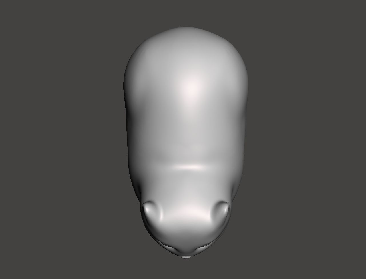 Cat loaf 3D model 3D printable | CGTrader