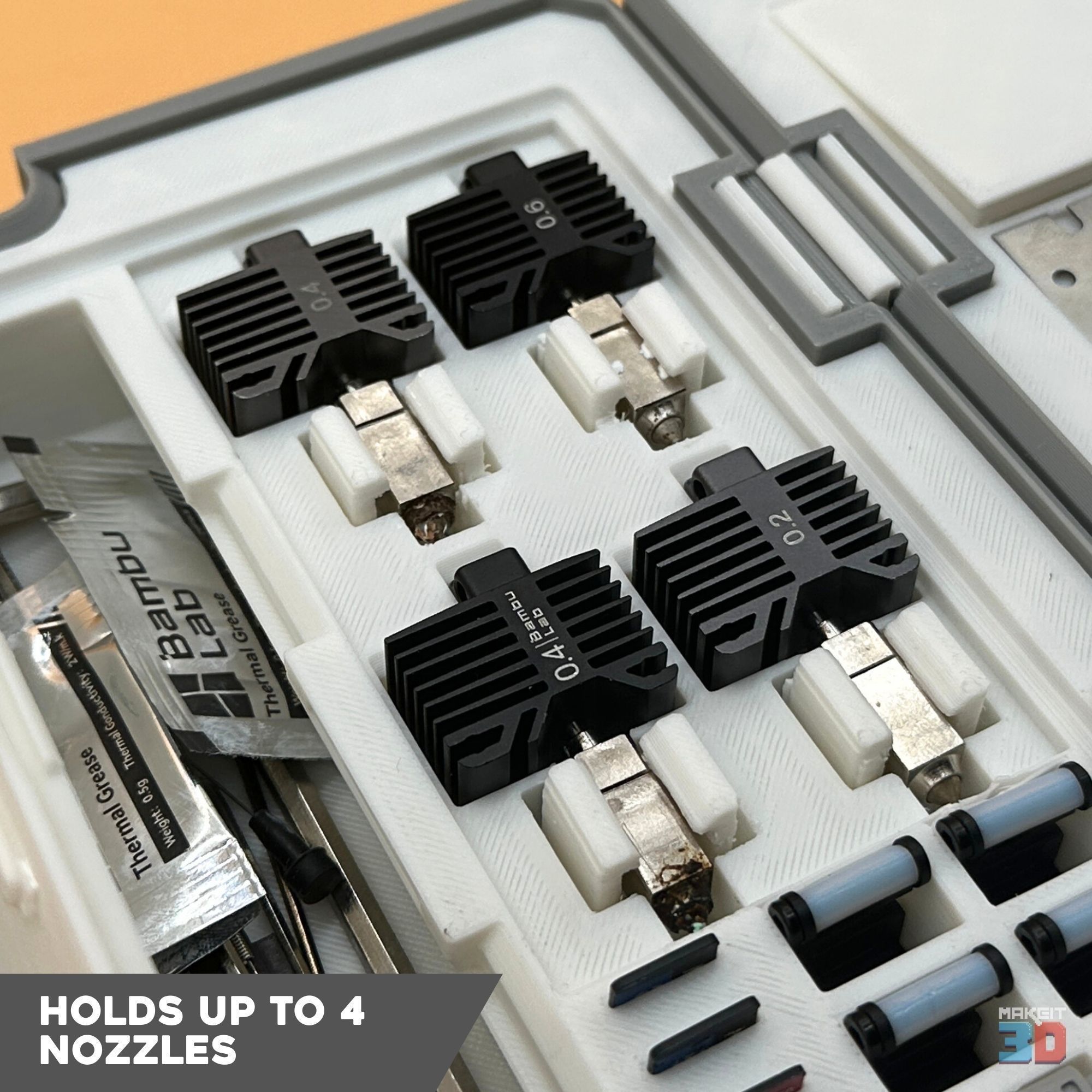 3D Printable BambuLabs Tool Box for X1C X1 P1S And P1P 3D model 3D ...