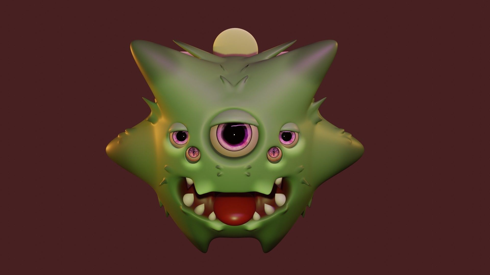 Jody Flower 3D model rigged | CGTrader