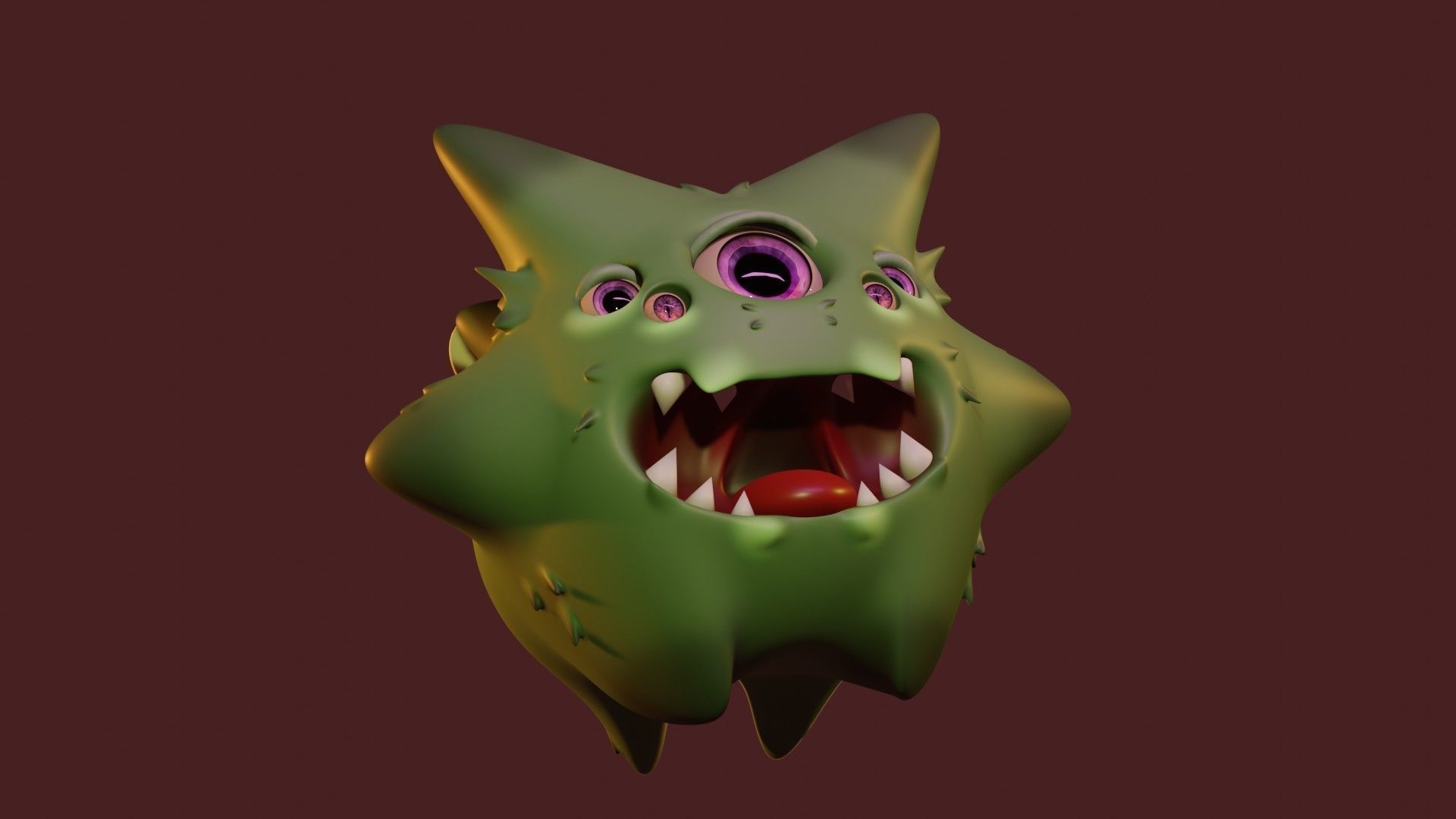 Jody Flower 3d Model Rigged Cgtrader
