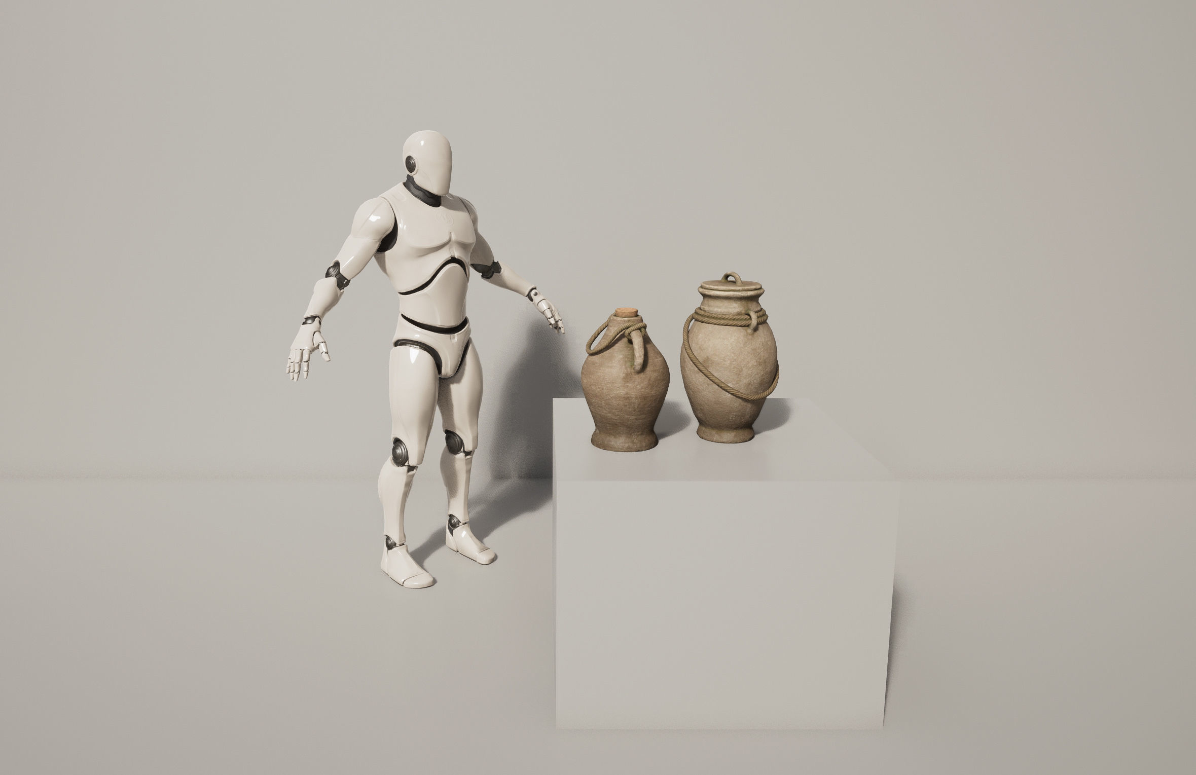 3D model Antique clay pottery VR / AR / low-poly | CGTrader
