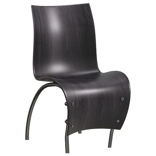 Skin chair by Moroso 3D model | CGTrader