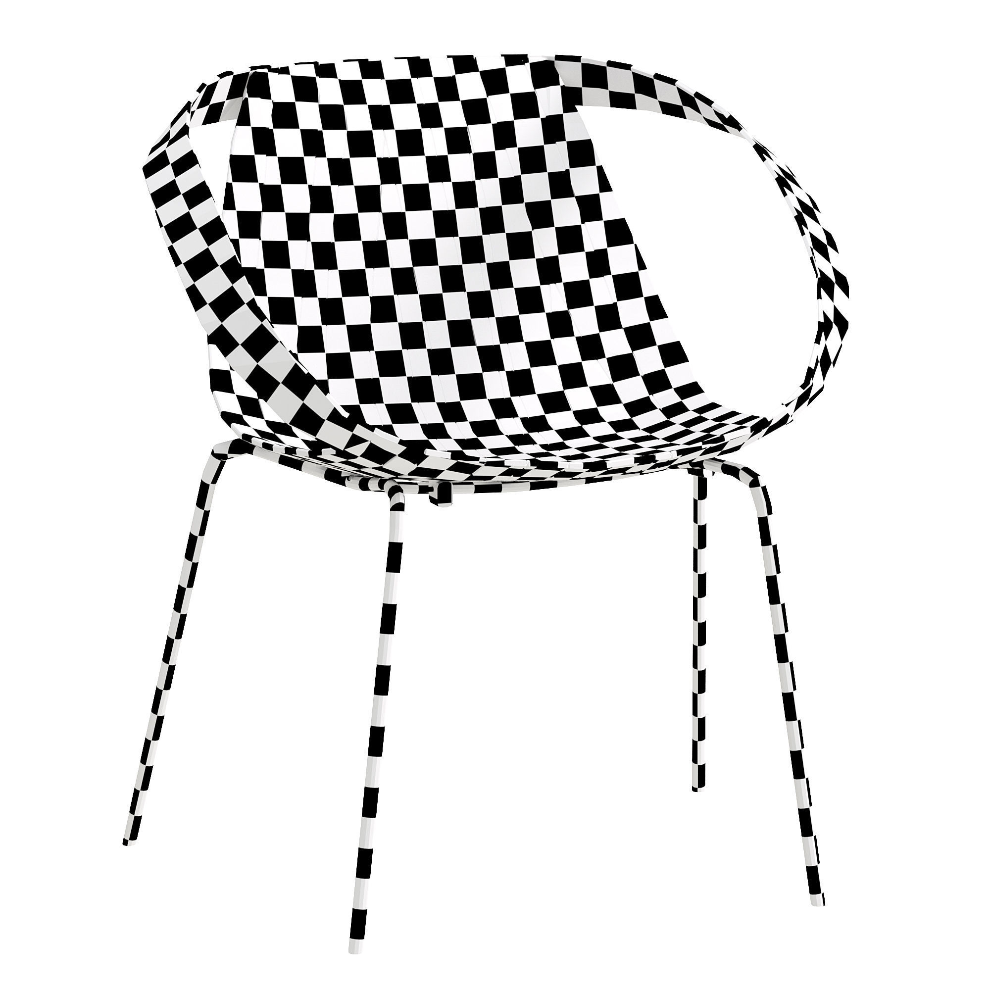 Impossible chair by Nipa Doshi 3D model | CGTrader