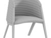 Mafalda Chair By Moroso Collection 3D model | CGTrader