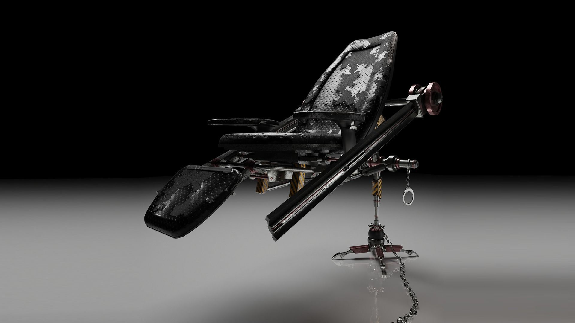 3D model Robotic Chair Machine VR / AR / low-poly | CGTrader