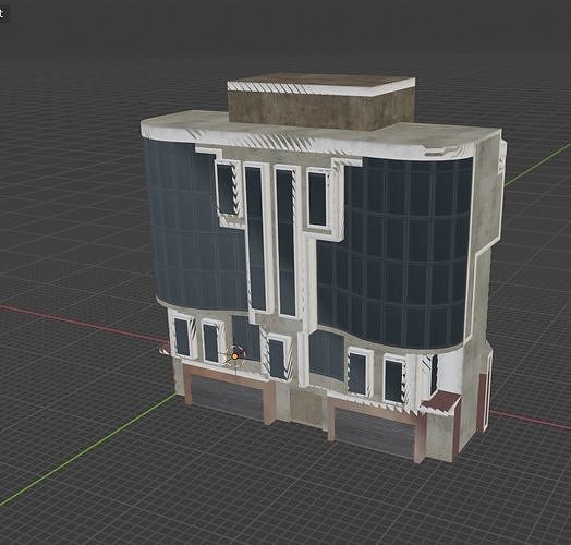 3D model building 10 VR / AR / low-poly | CGTrader