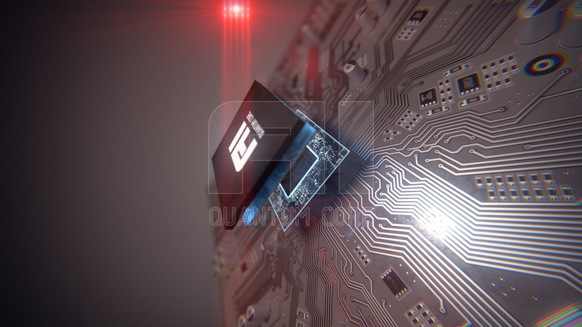 3D model AI Quantum Core PBR VR / AR / low-poly | CGTrader