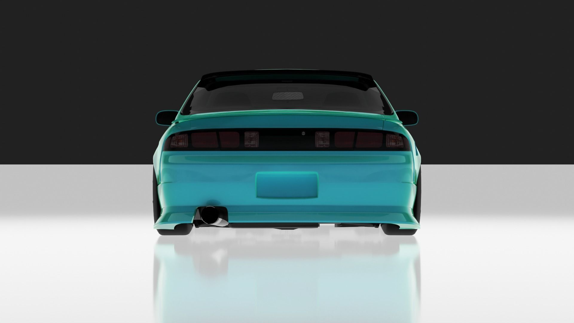 JDM Nissan Silvia S14 3D model | CGTrader