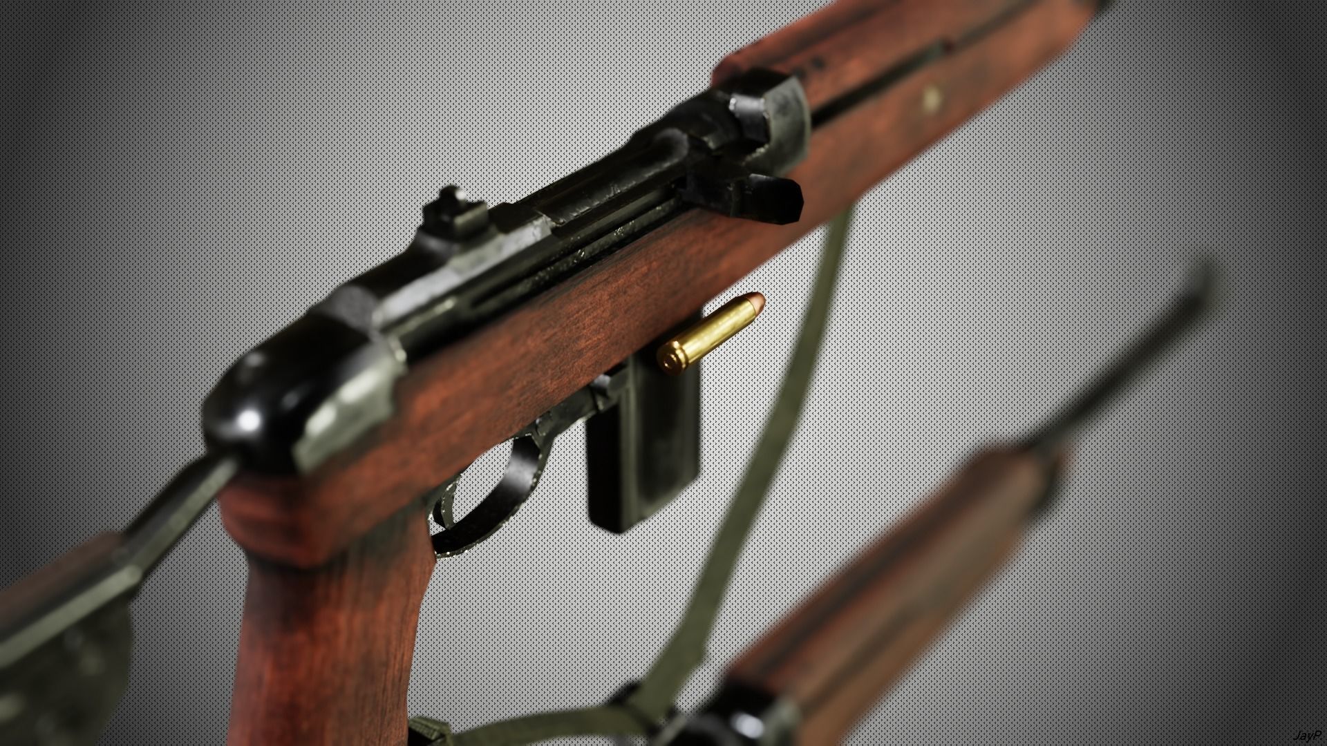 3D model M1 and M1A1 Carbines VR / AR / low-poly | CGTrader