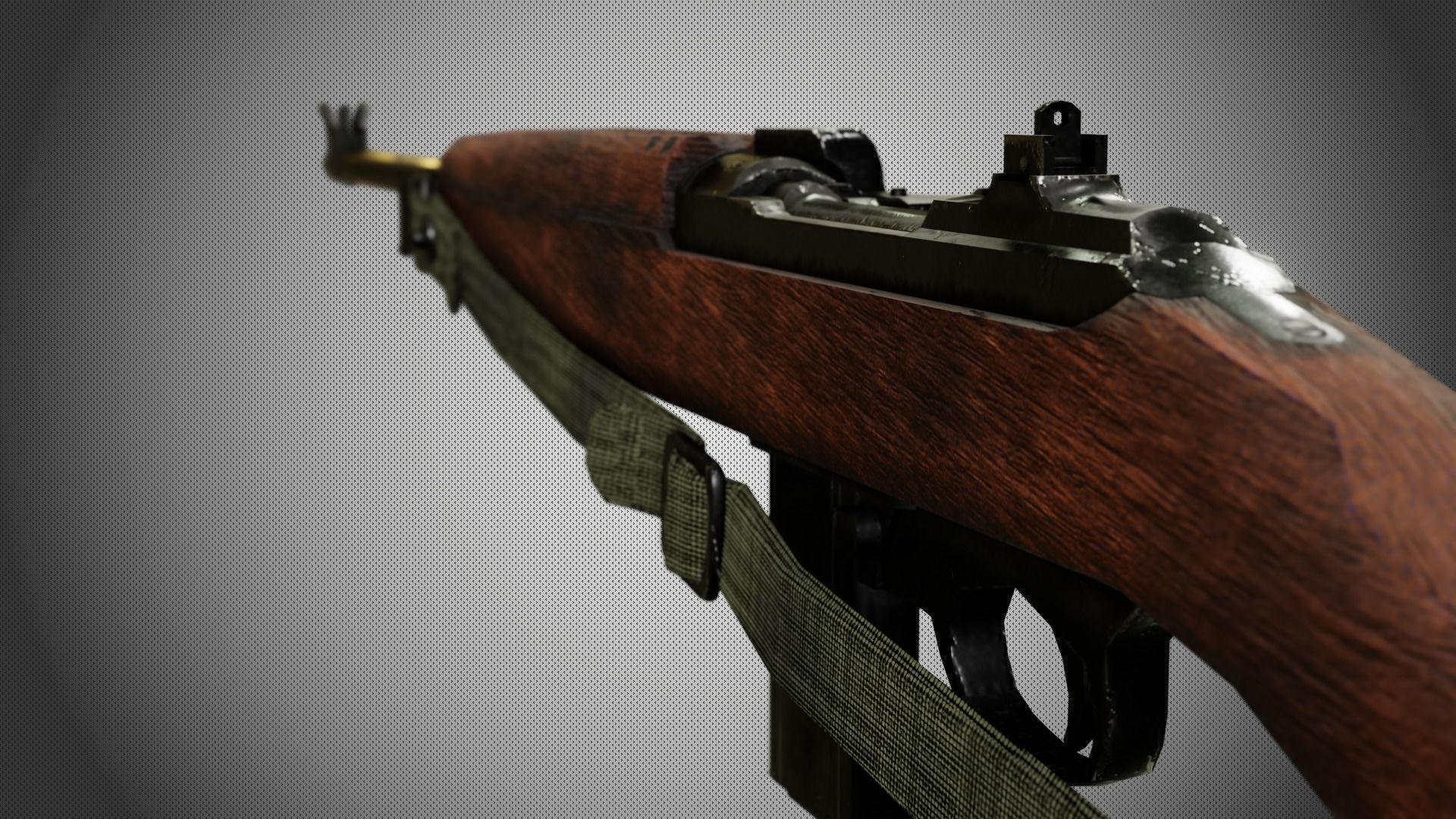 3D model M1 and M1A1 Carbines VR / AR / low-poly | CGTrader