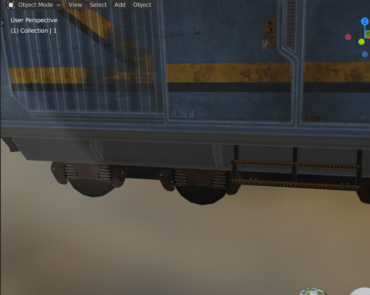 3D model train head and box VR / AR / low-poly | CGTrader