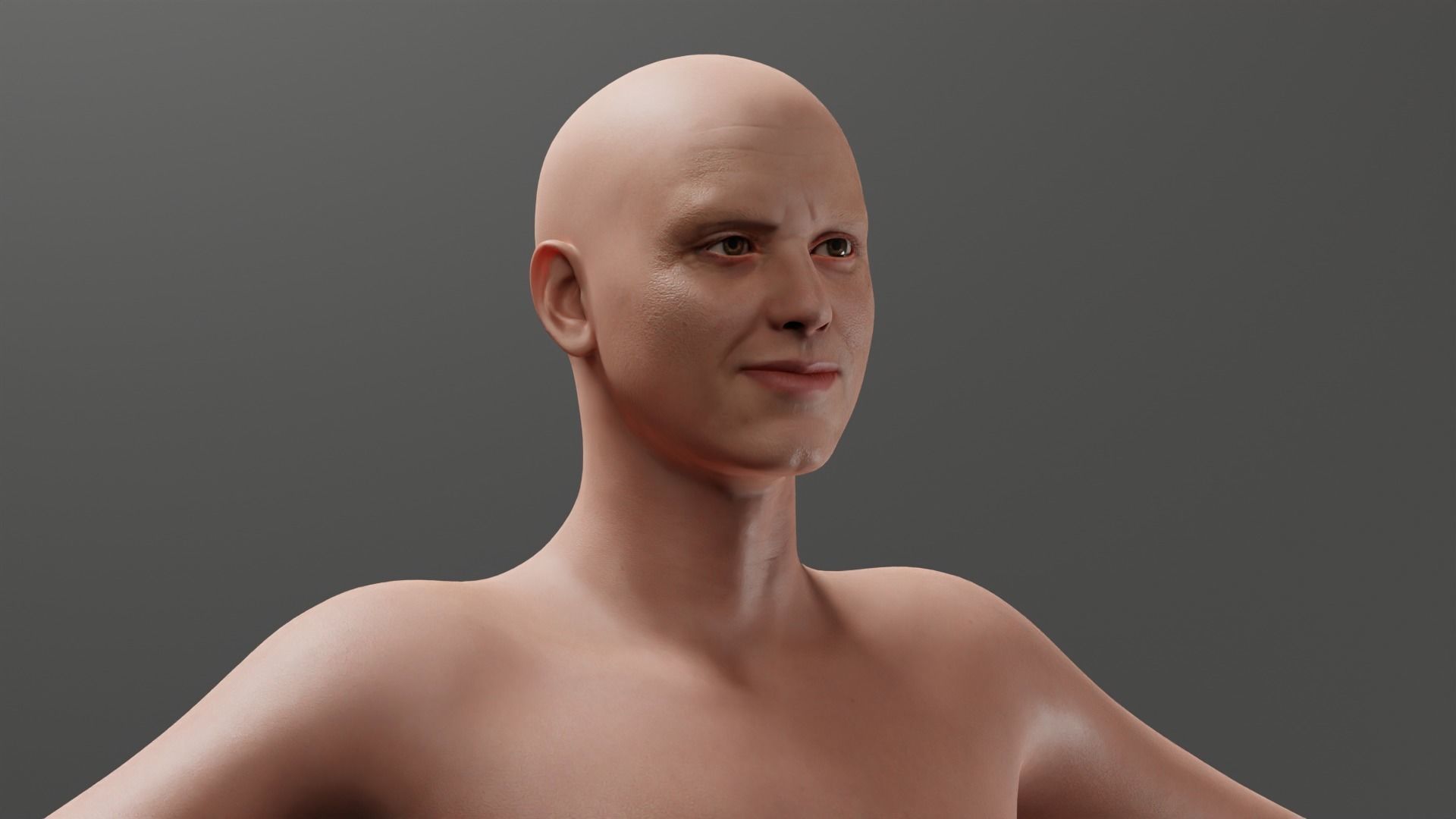 Realistic Male - Brian 3D model rigged | CGTrader