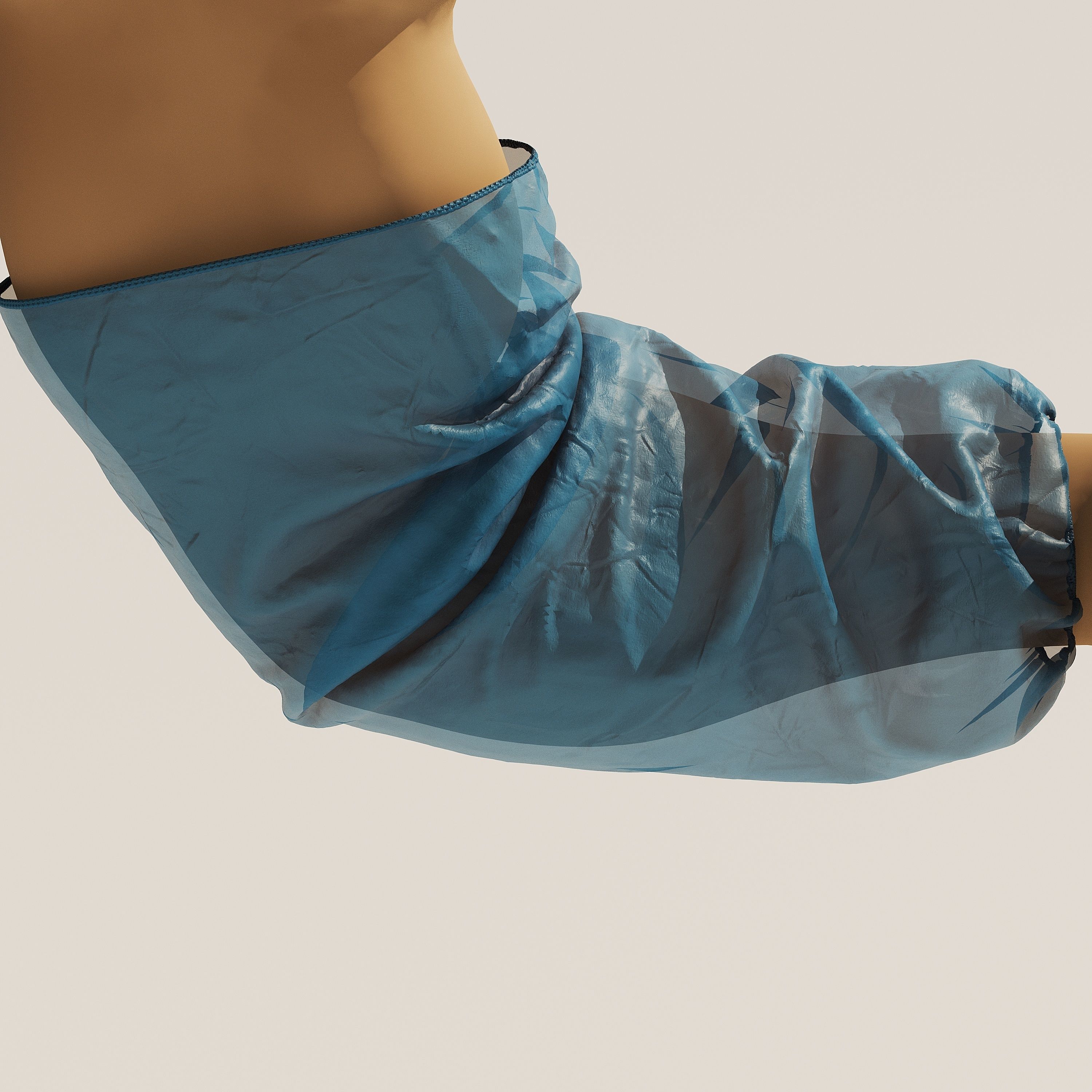 Oversleeve 3D model | CGTrader