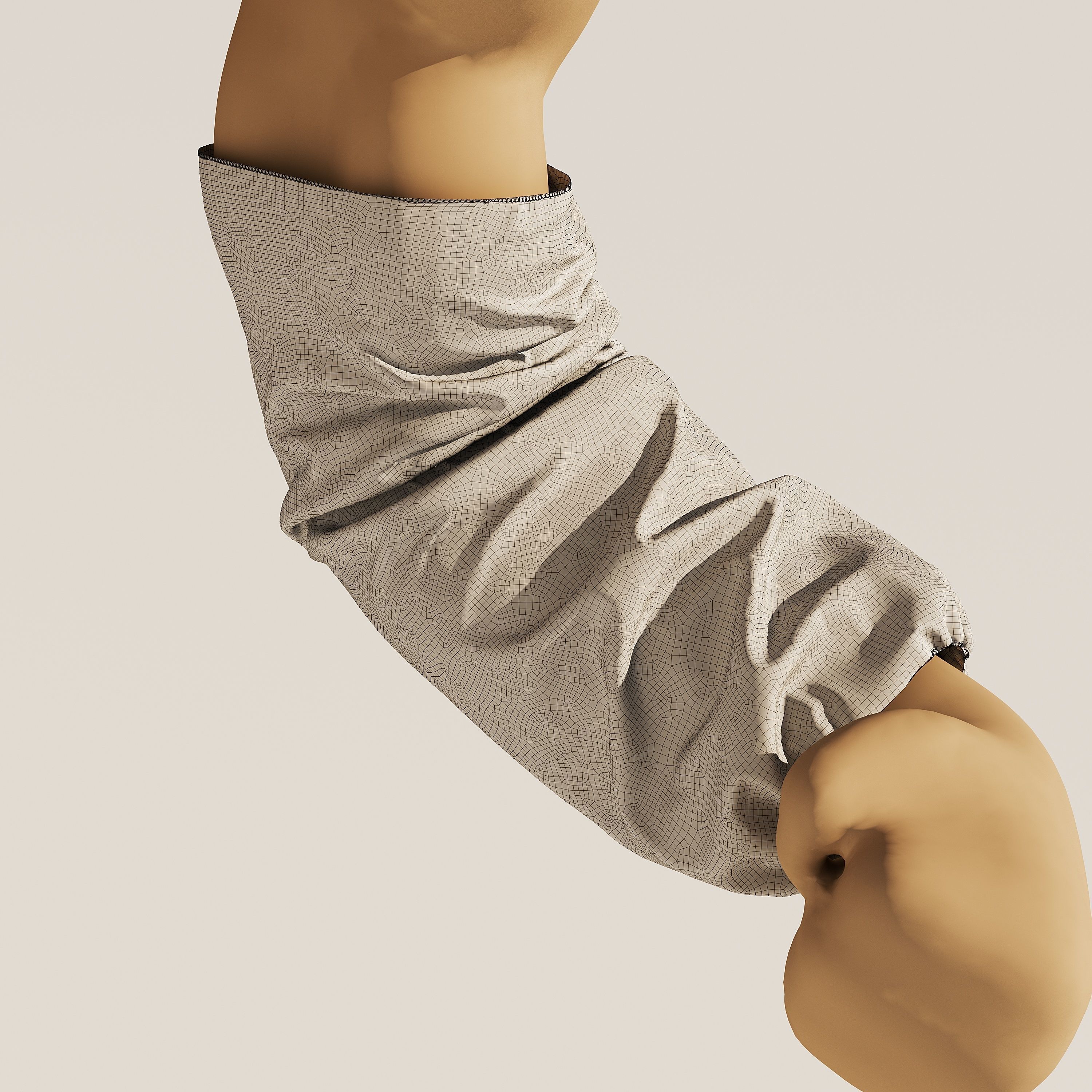 Oversleeve 3D model | CGTrader