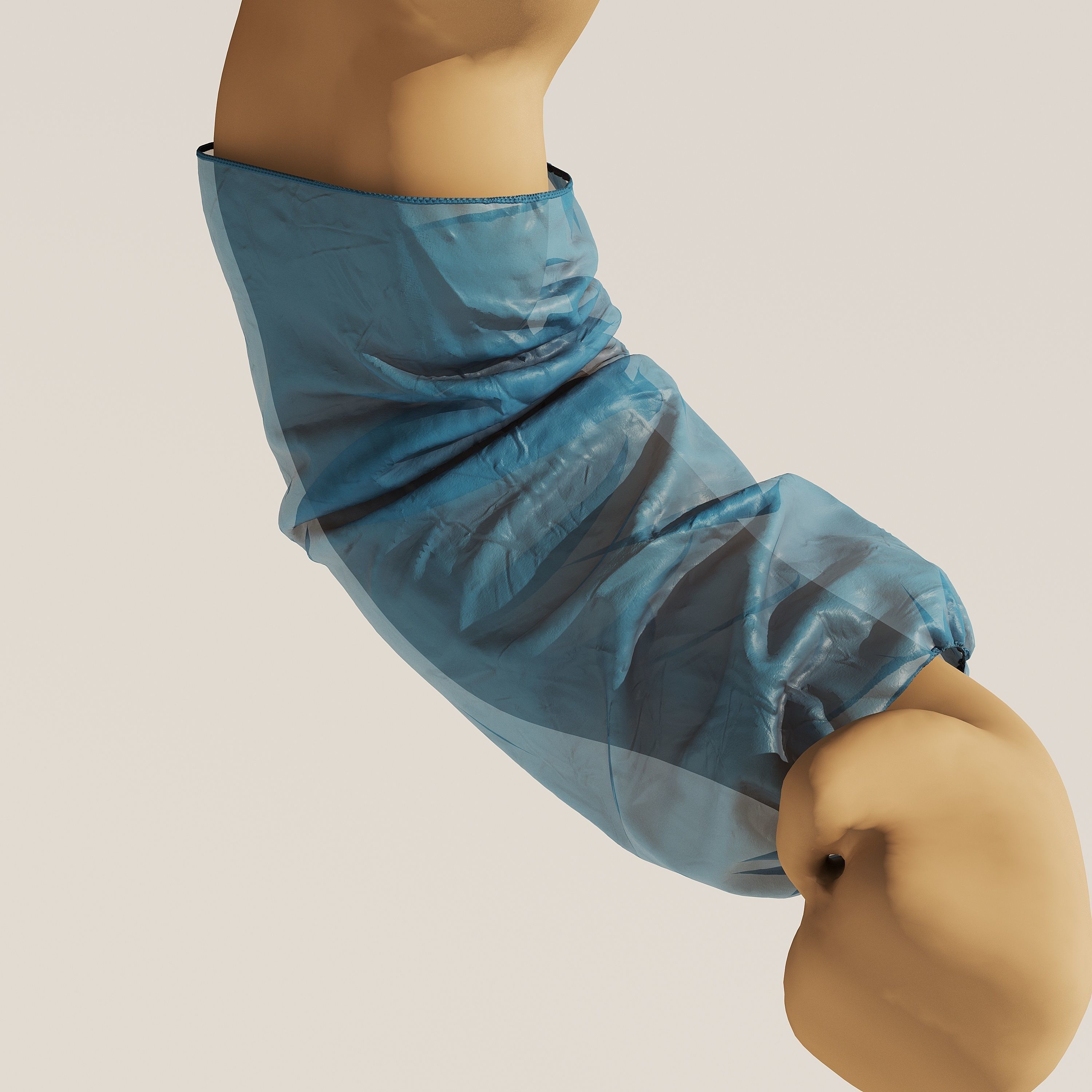 Oversleeve 3D model | CGTrader