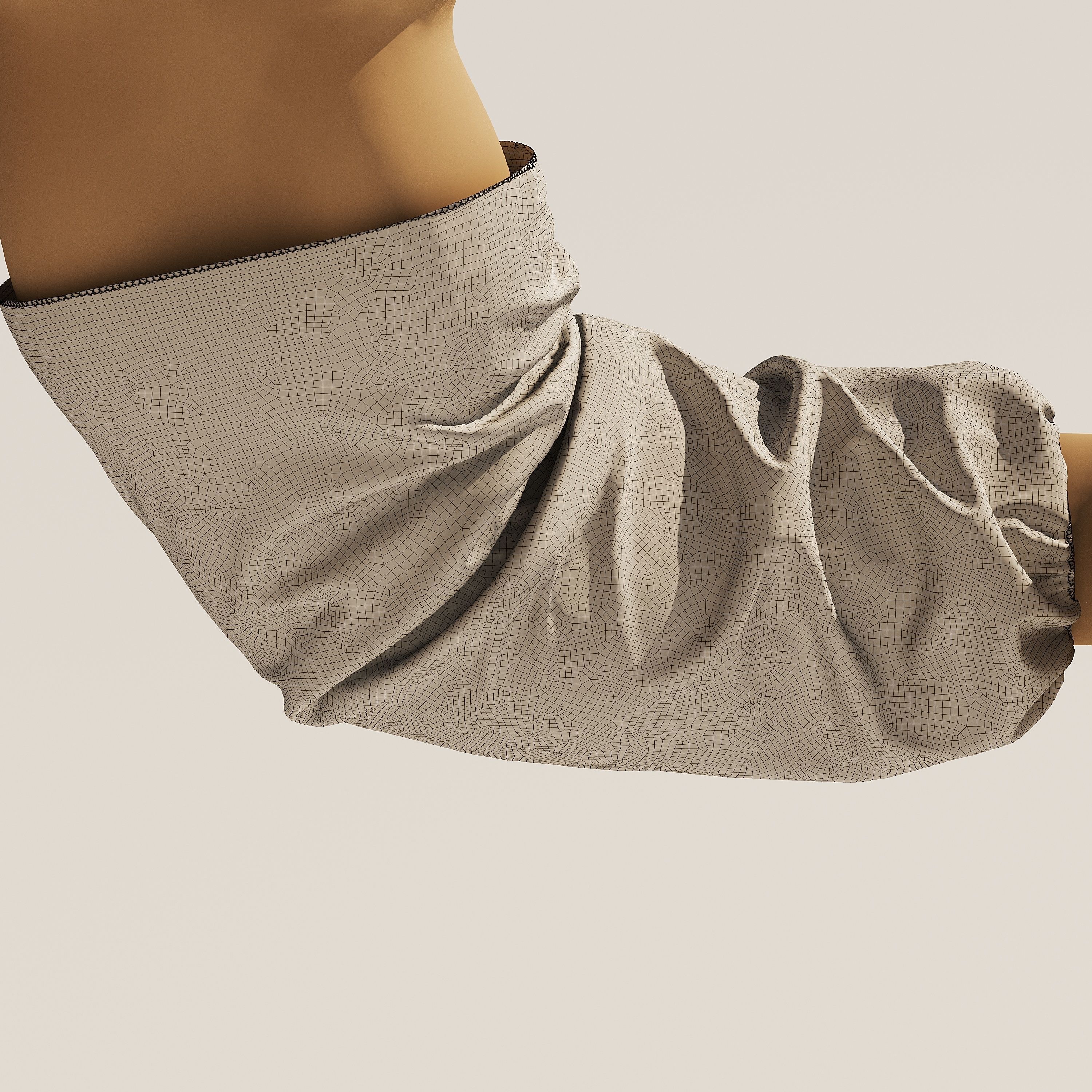 Oversleeve 3D model | CGTrader