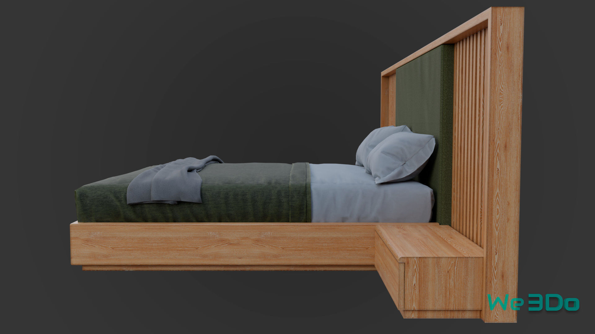 3D Model Collection Pack Bed designs - Low Poly VR / AR / low-poly ...