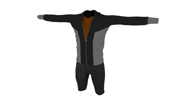 3D model Clothes VR / AR / low-poly | CGTrader