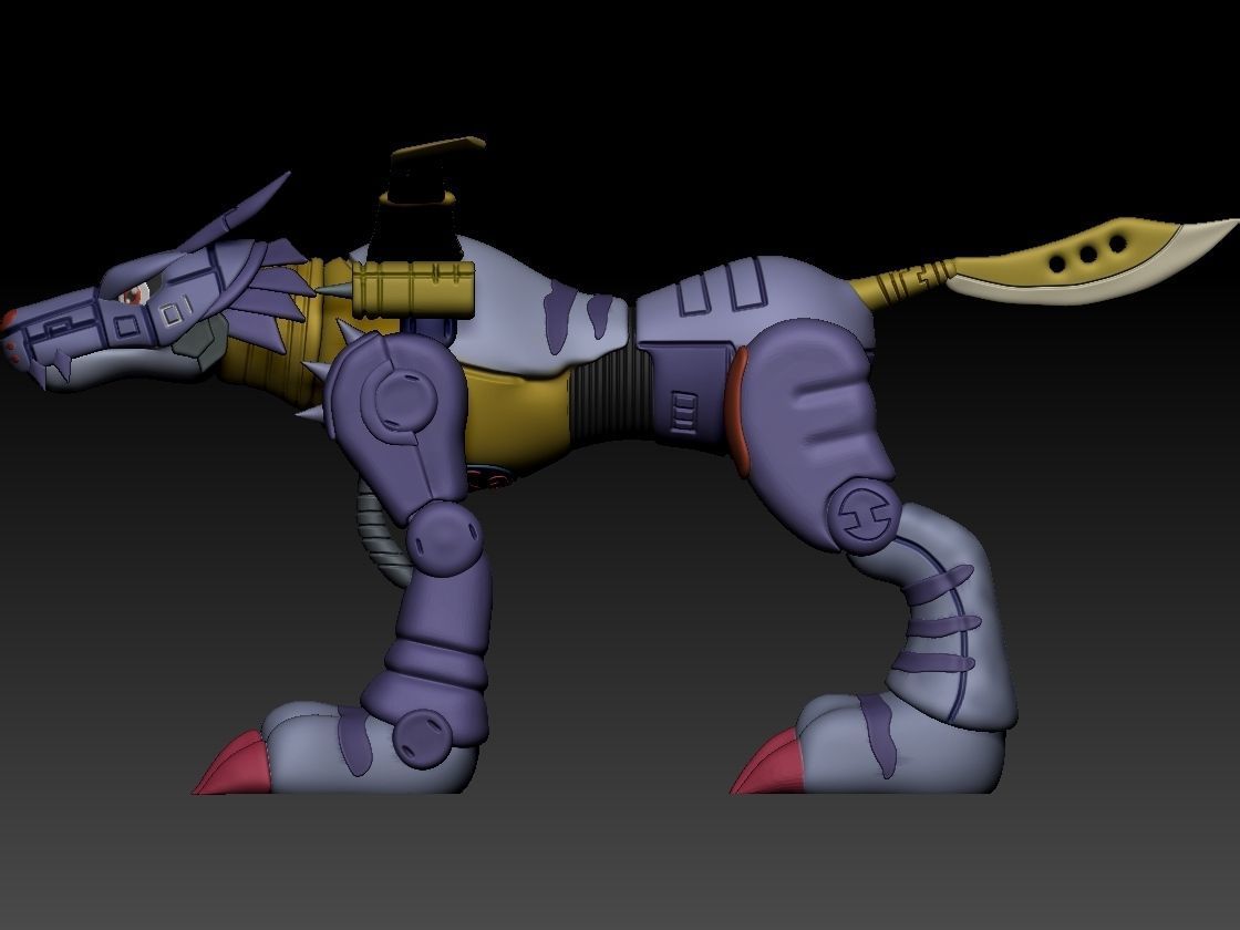 Gabumon Evolution Pack 3D model 3D printable | CGTrader