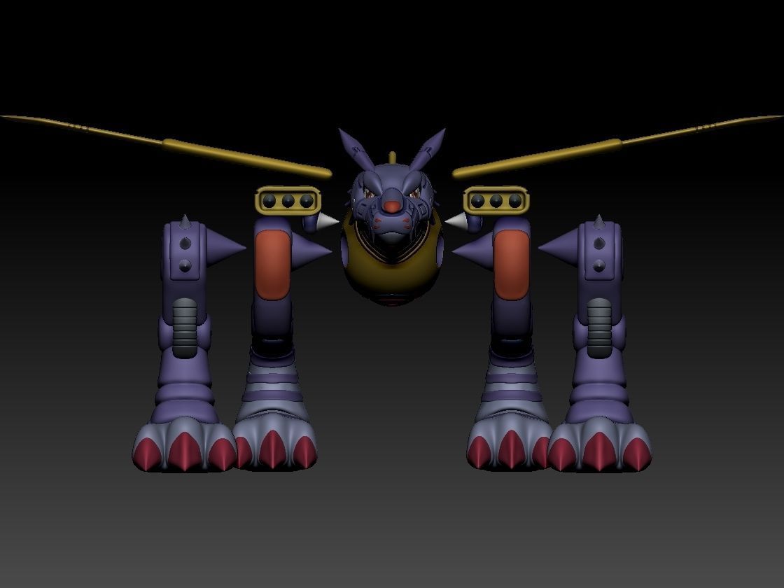 Gabumon Evolution Pack 3D model 3D printable | CGTrader