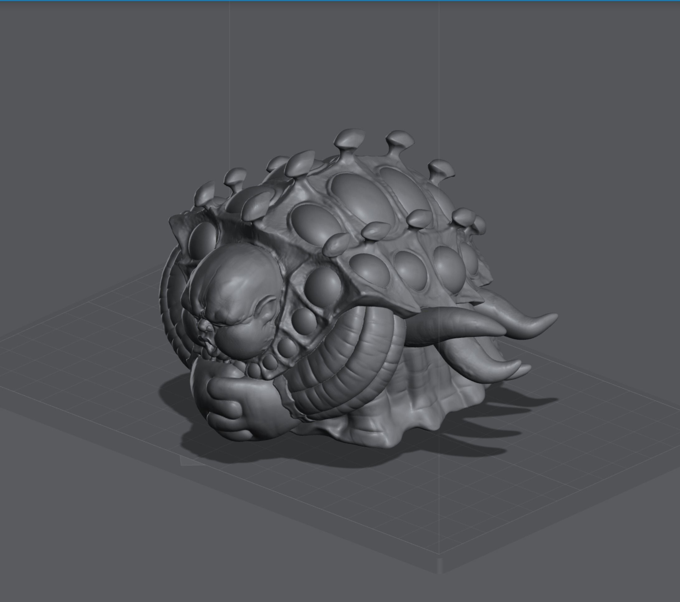 Conrad Berserk God Hand free 3D model 3D printable | CGTrader