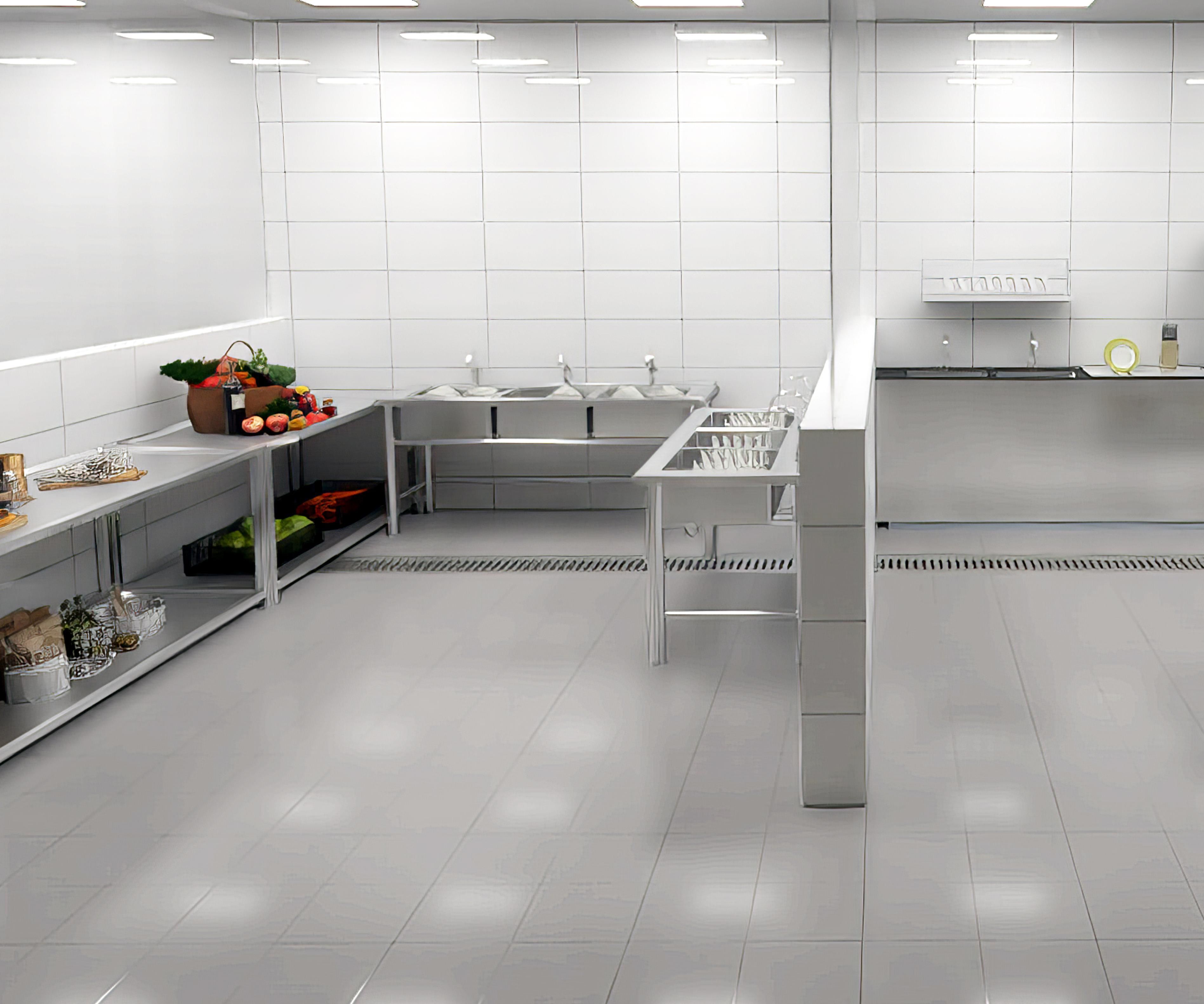 Modern Kitchen Restaurant a of 3D model | CGTrader