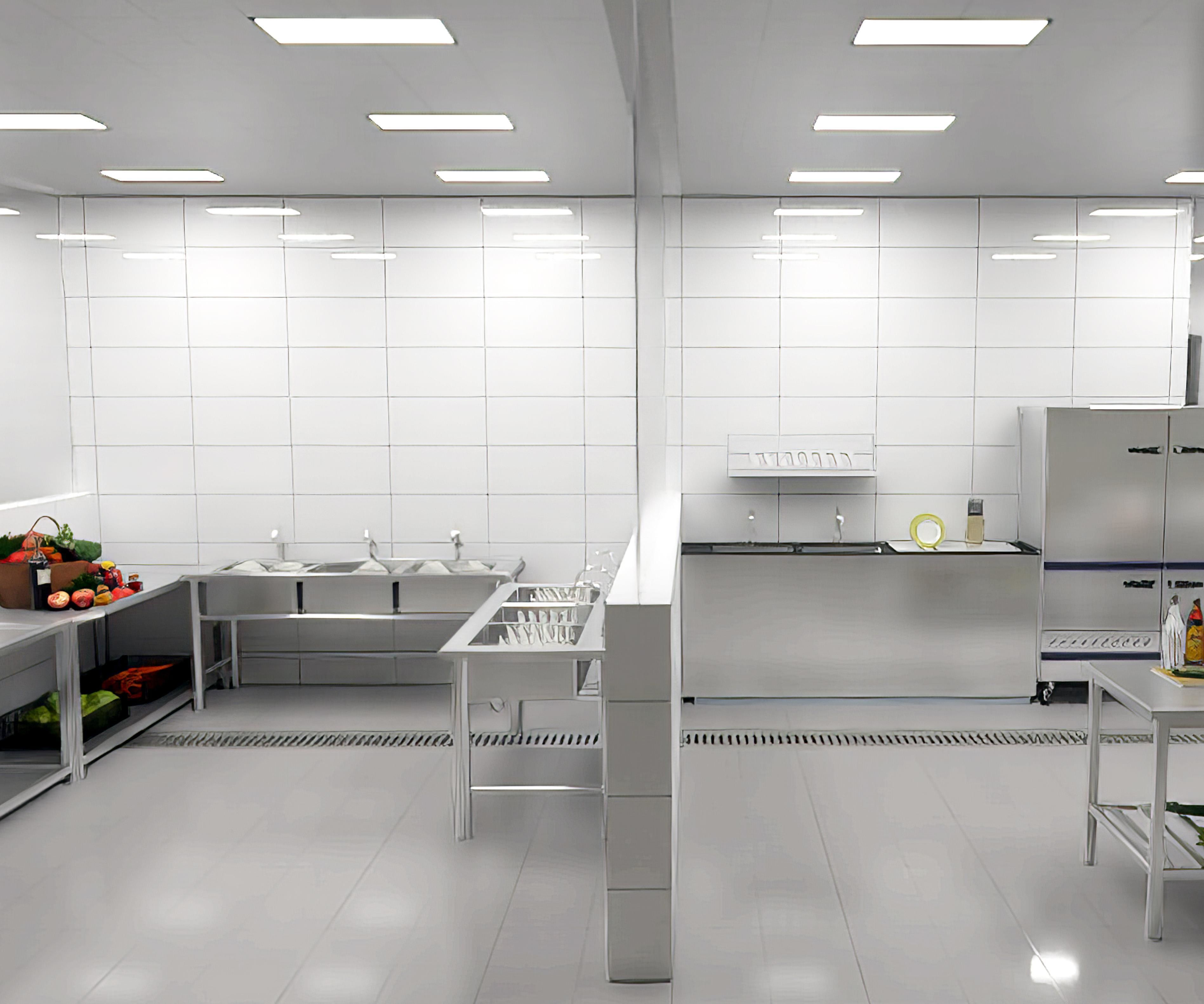 Modern Kitchen Restaurant a of 3D model | CGTrader