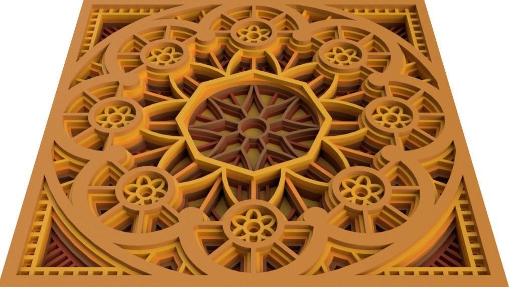 D01 Digital Files For Milling and CNC Router Cut Toolpath Art 3D model 3D printable | CGTrader