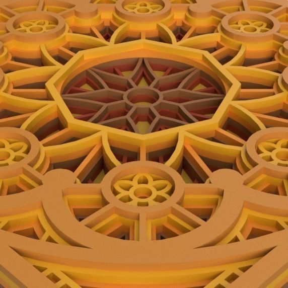 D01 Digital Files For Milling and CNC Router Cut Toolpath Art 3D model 3D printable | CGTrader