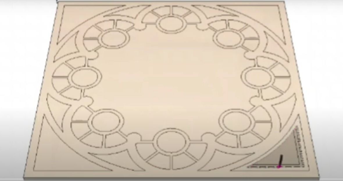 D01 Digital Files For Milling and CNC Router Cut Toolpath Art 3D model 3D printable | CGTrader