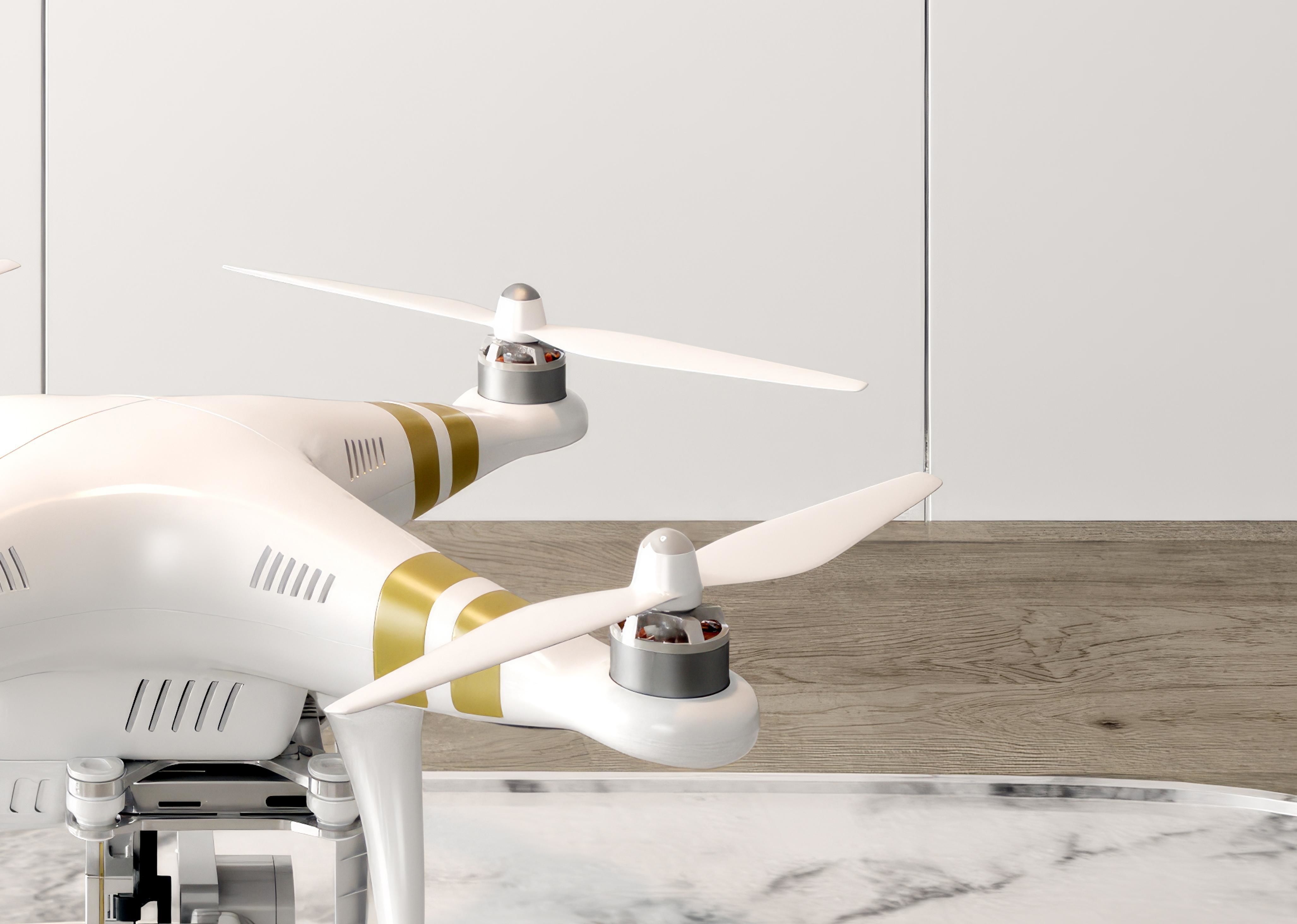 drone Modern aerial 3D model | CGTrader