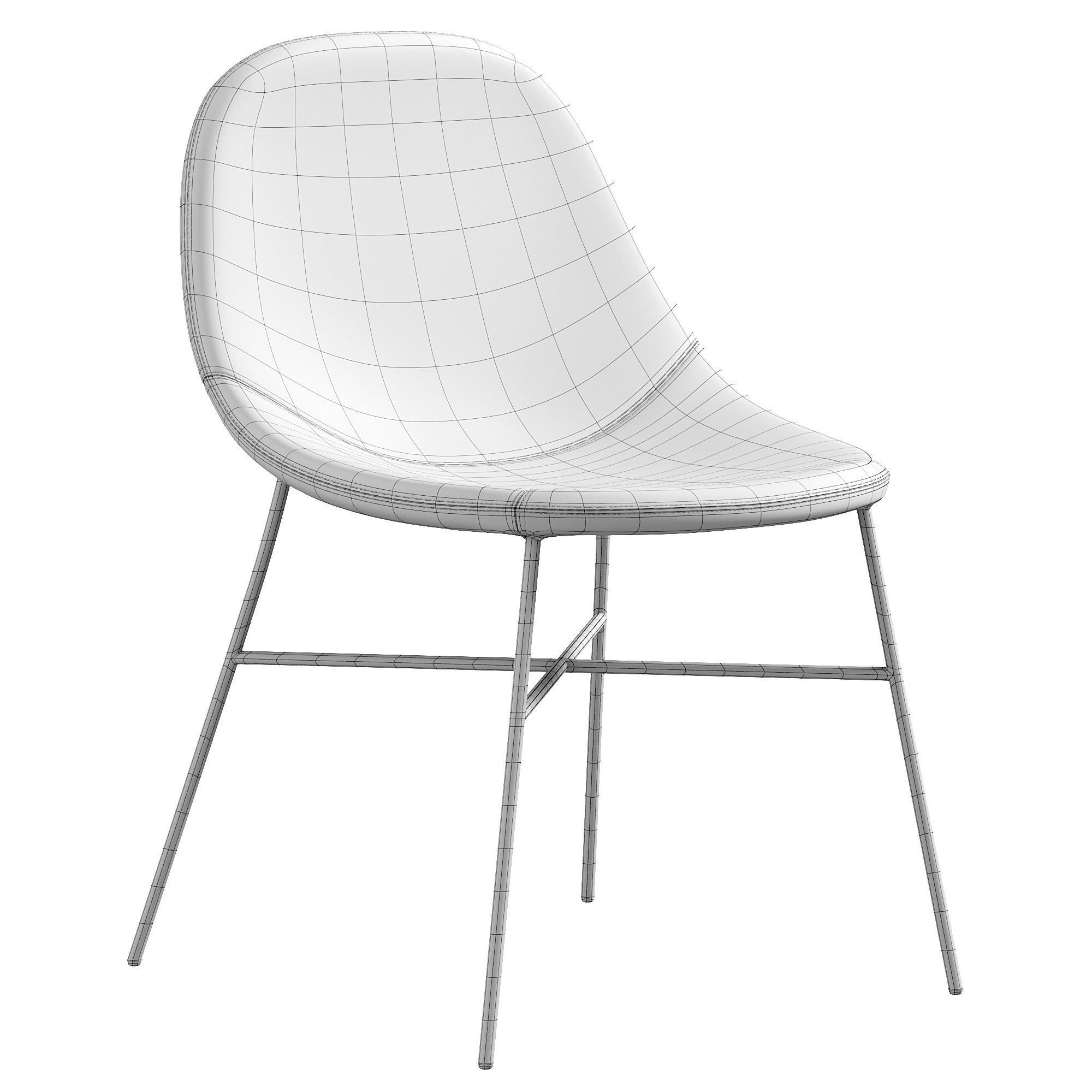 Tia Maria chair by Enrico Franzolini 3D model | CGTrader