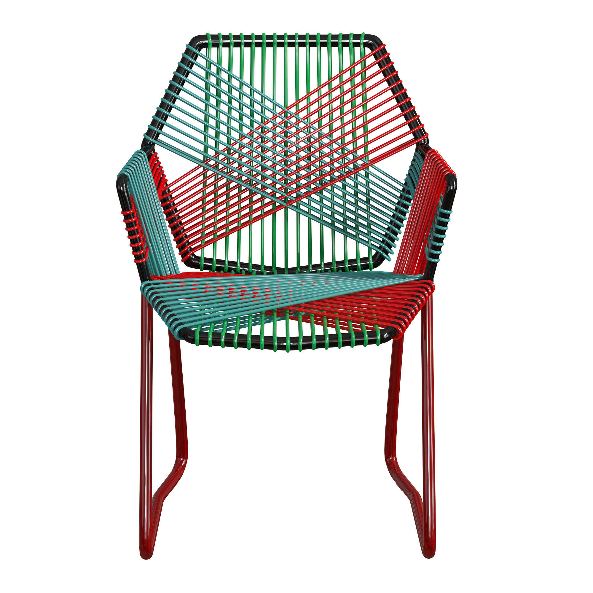 Tropicalia Chair By Moroso 3D model | CGTrader