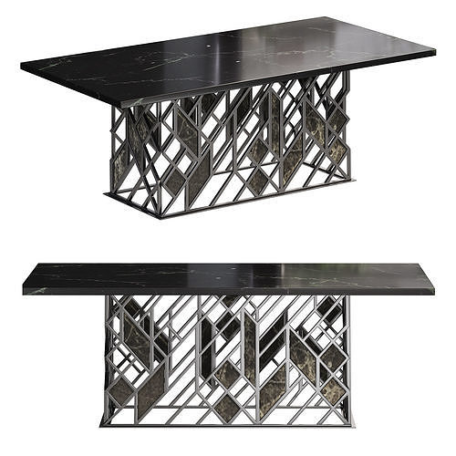 Venix table by Elvemobilya 3D model | CGTrader