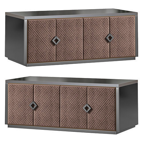 Noir console by Elve luxury 3D model | CGTrader