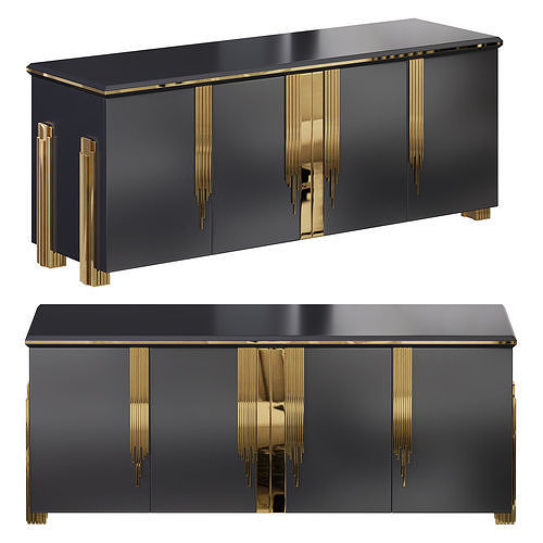 Loren Console by Elvemobilya 3D model | CGTrader